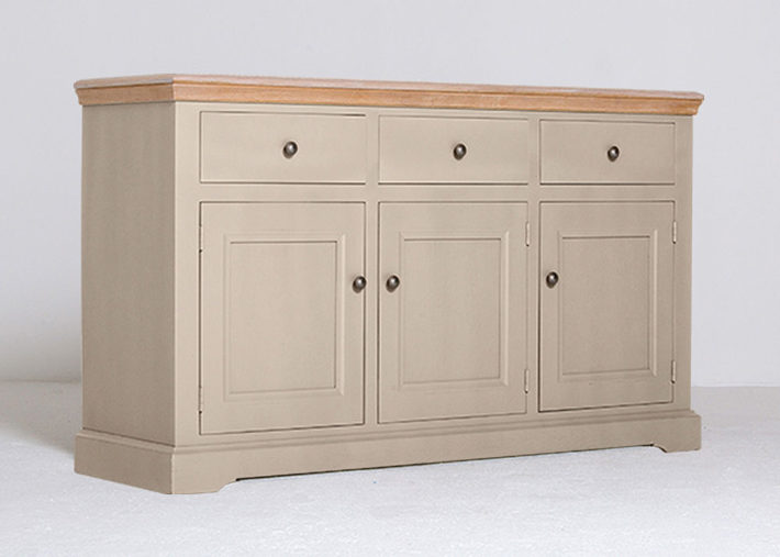 Colonial 3 Door Sideboard, Hare - Jasper & Tallow Furniture