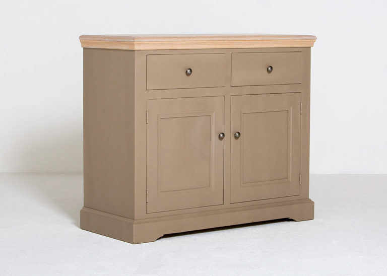 Colonial 2 Door Sideboard, Otter - Jasper & Tallow Furniture