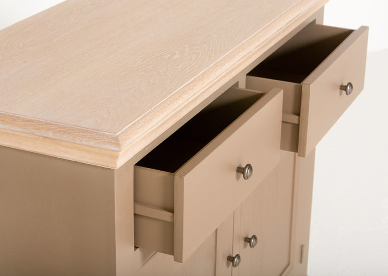 Colonial 2 Door Sideboard, Otter - Jasper & Tallow Furniture