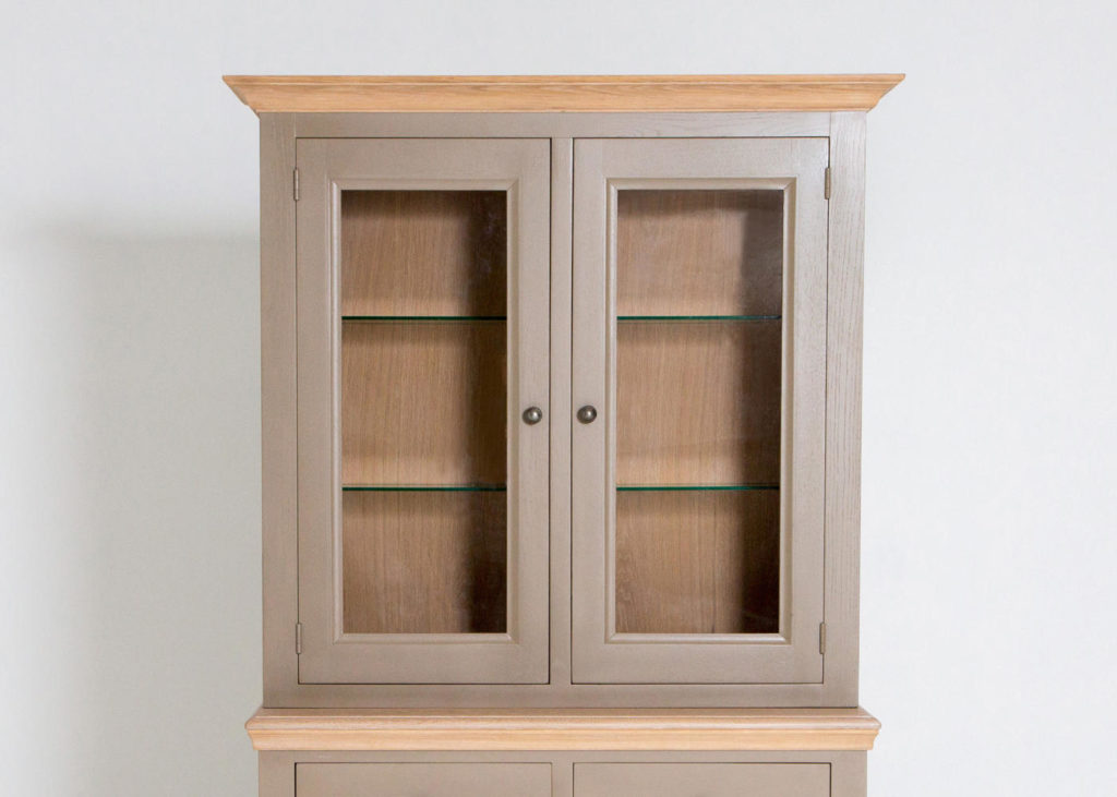 Colonial Sideboard Dresser, Otter - Jasper & Tallow Furniture