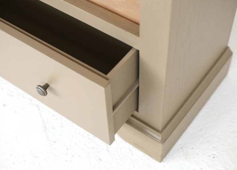 Colonial Bookcase with Drawer, Hare - Jasper & Tallow Furniture