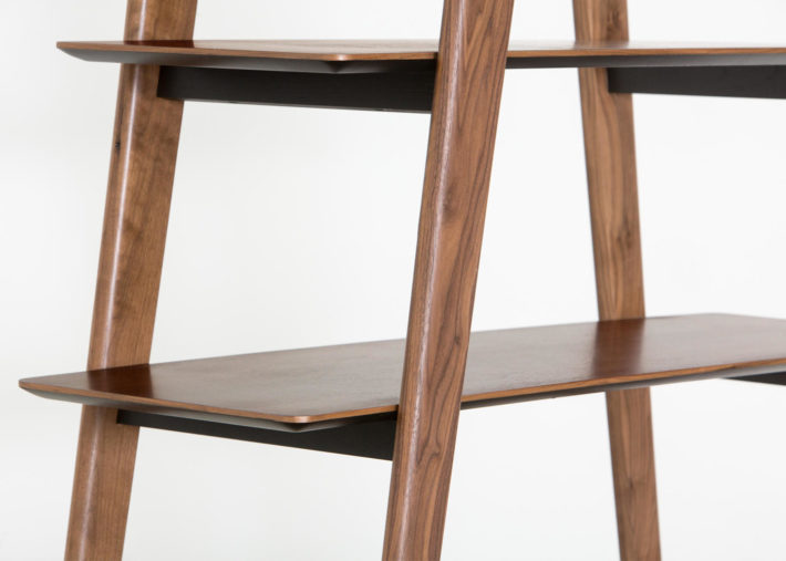 Curve Pyramid Shelves - Jasper & Tallow Furniture