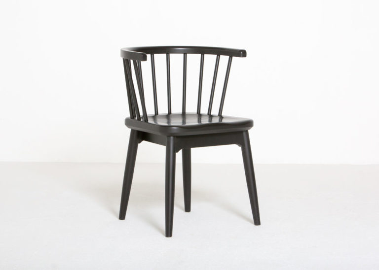 Higgins Raven Chair - Jasper & Tallow Furniture
