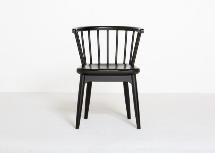 Higgins Raven Chair - Jasper & Tallow Furniture